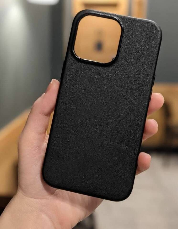 Чехол на iPhone 13 Pro Max, MAG NOBLE c поддержкой беспроводной зарядки, черный
