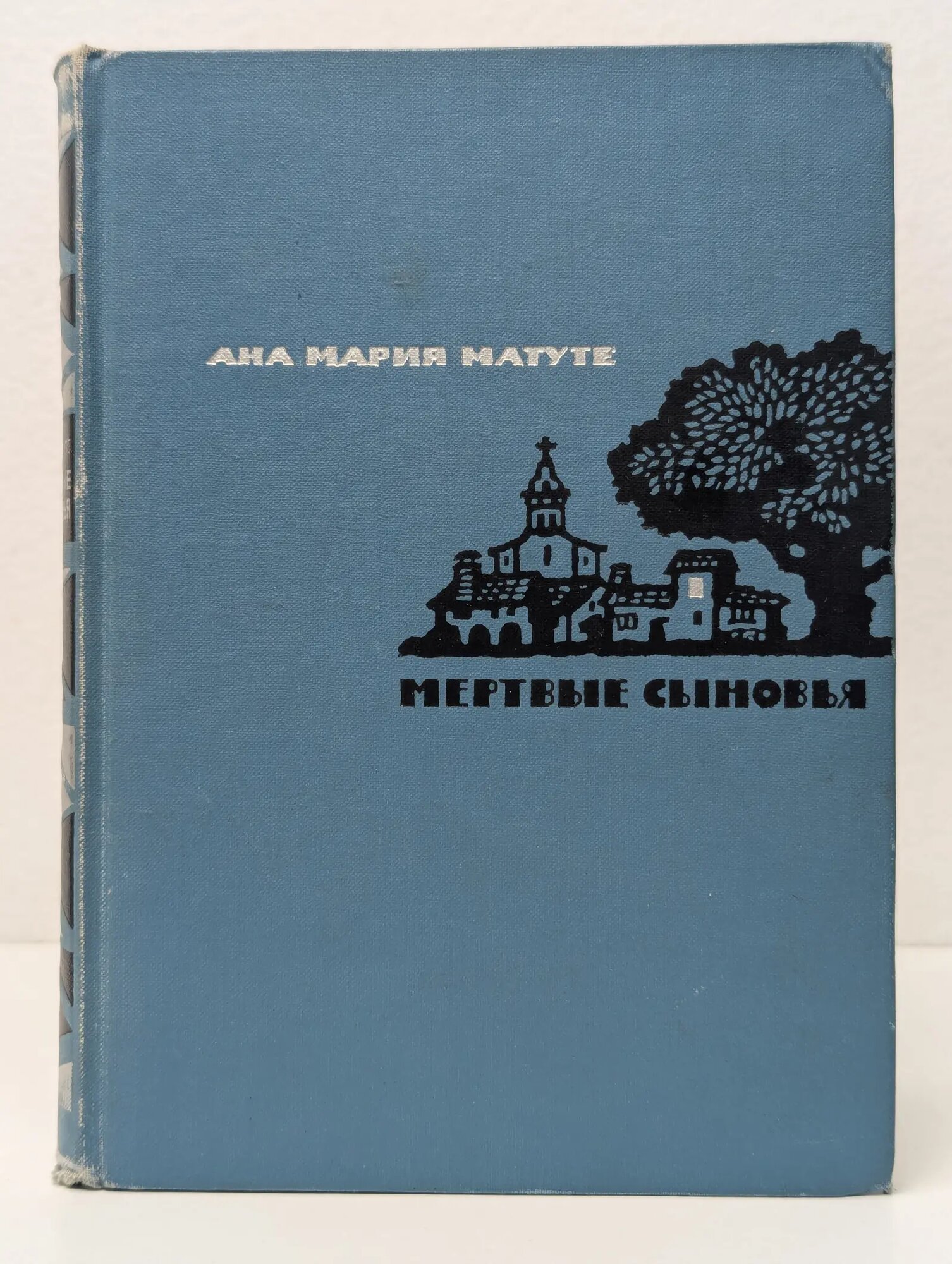 Мертвые сыновья Матуте Ана Мария 1964