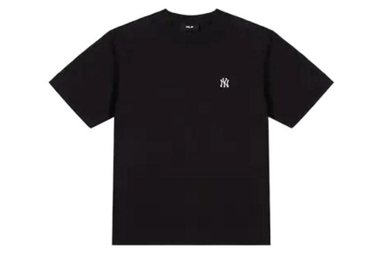 Футболка MLB Black Crew Neck Moderate