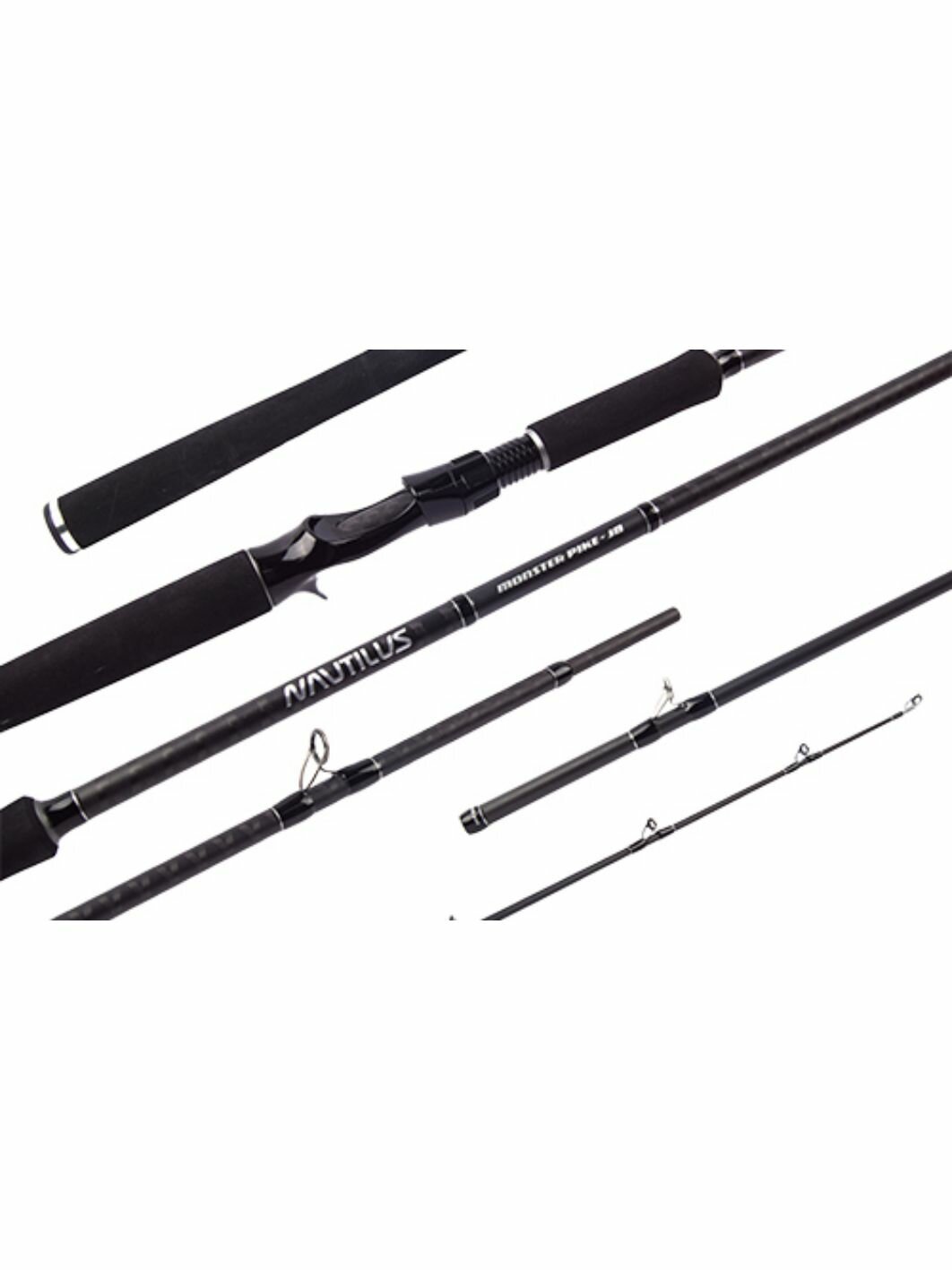 Спиннинг Nautilus Monster Pike-SB MTRPC-862XXH Casting длина 262 см тест 110-220 гр