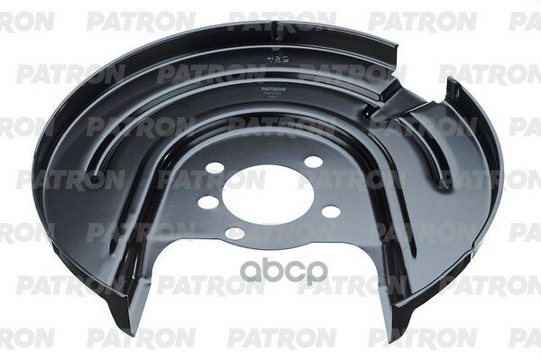 Кожух тормозного диска Задний лев. SKODA Octavia (A7) 2013- SEAT Leon (5F) 2013- PATRON арт. PBS287