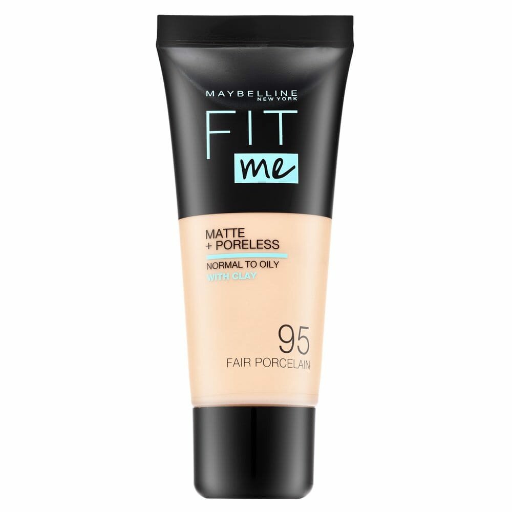 Тональный крем Maybelline Fit Me! Foundation Matte + Poreless 095 Fair Porcelain 30 мл