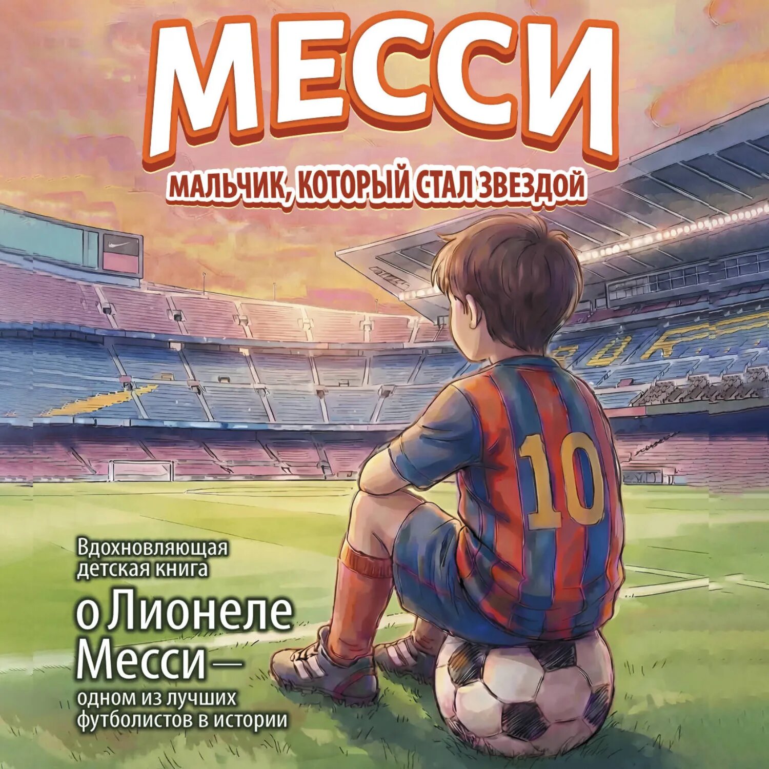 Месси. Мальчик, который стал звездой. Вдохновляющая детская книга о Лионеле Месси – одном из лучших футболистов в истории [Аудиокнига]