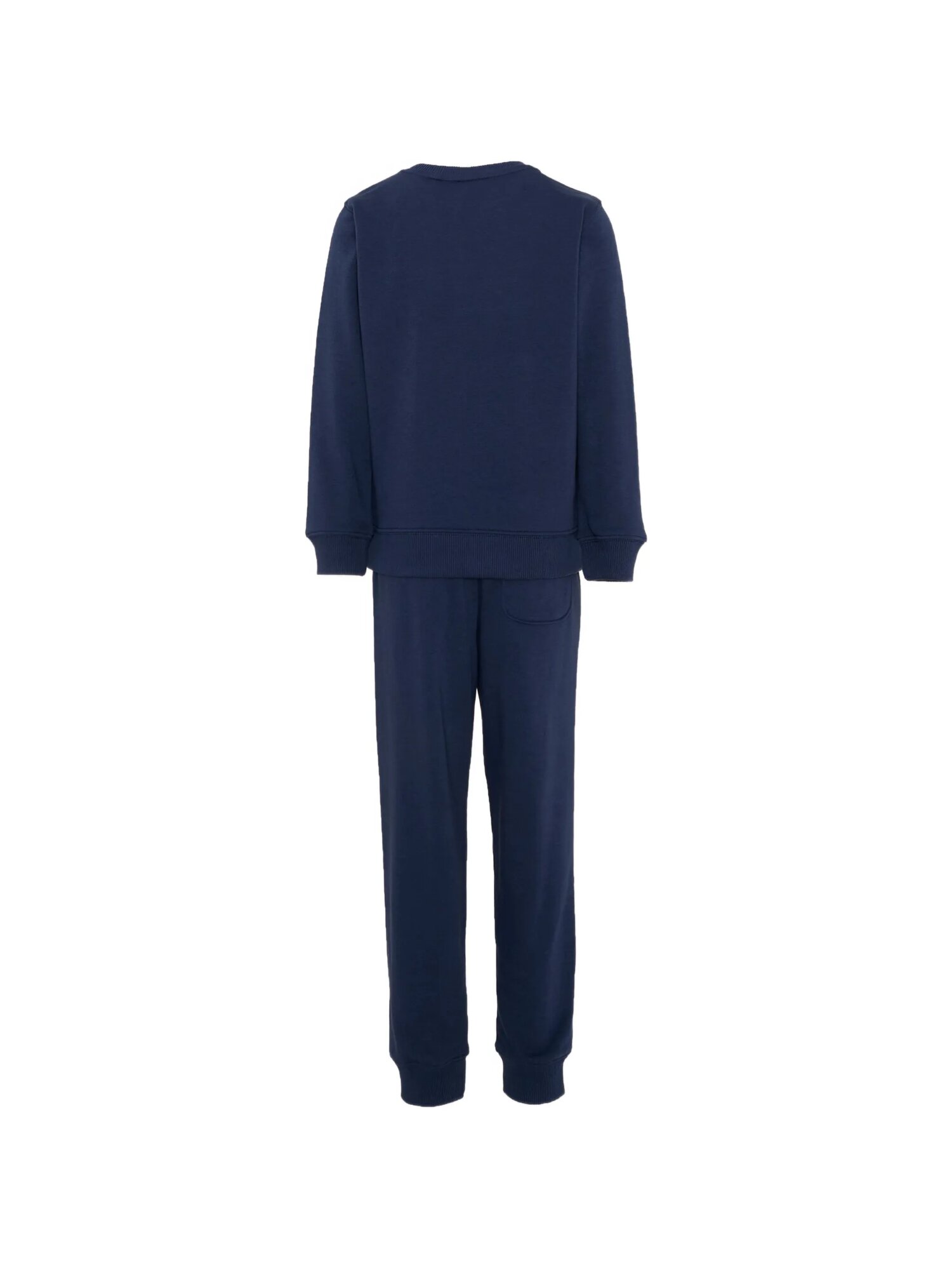 Комбинезон New Balance Logo-print tracksuit set, размер 7 лет, синий — фото 1