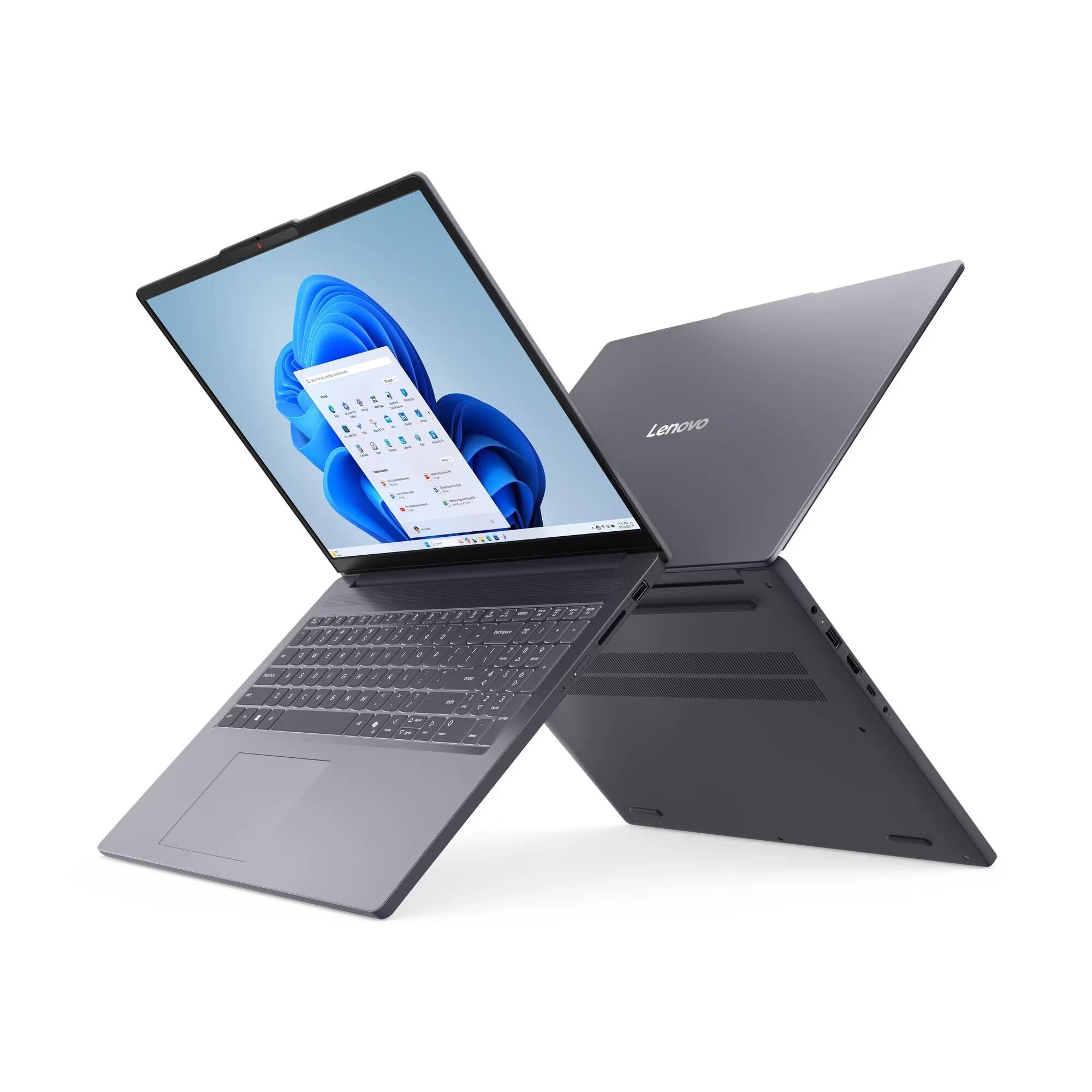 15.6" Ноутбук Lenovo IdeaPad Slim 3 15IRH8, Intel Core i7 13620H 2.4GHz, 10-ядерный, RAM 16 GB, SSD 2TB, Intel UHD Graphics, Windows 11Pro+Office 2021, Arctic_GREY/ Серый. Англо-Русская раскладка