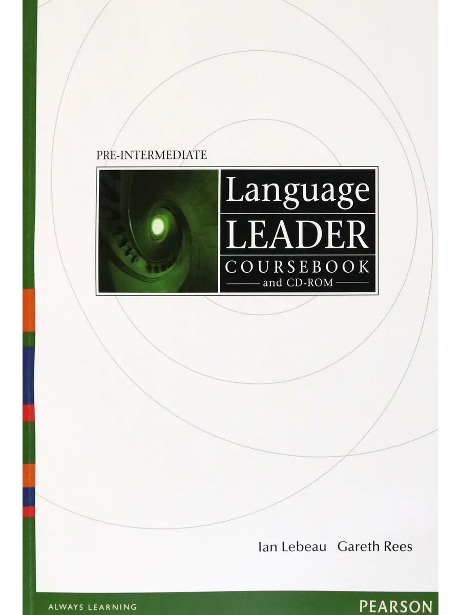 Language Leader. Pre-Intermediate. Coursebook (+CD)