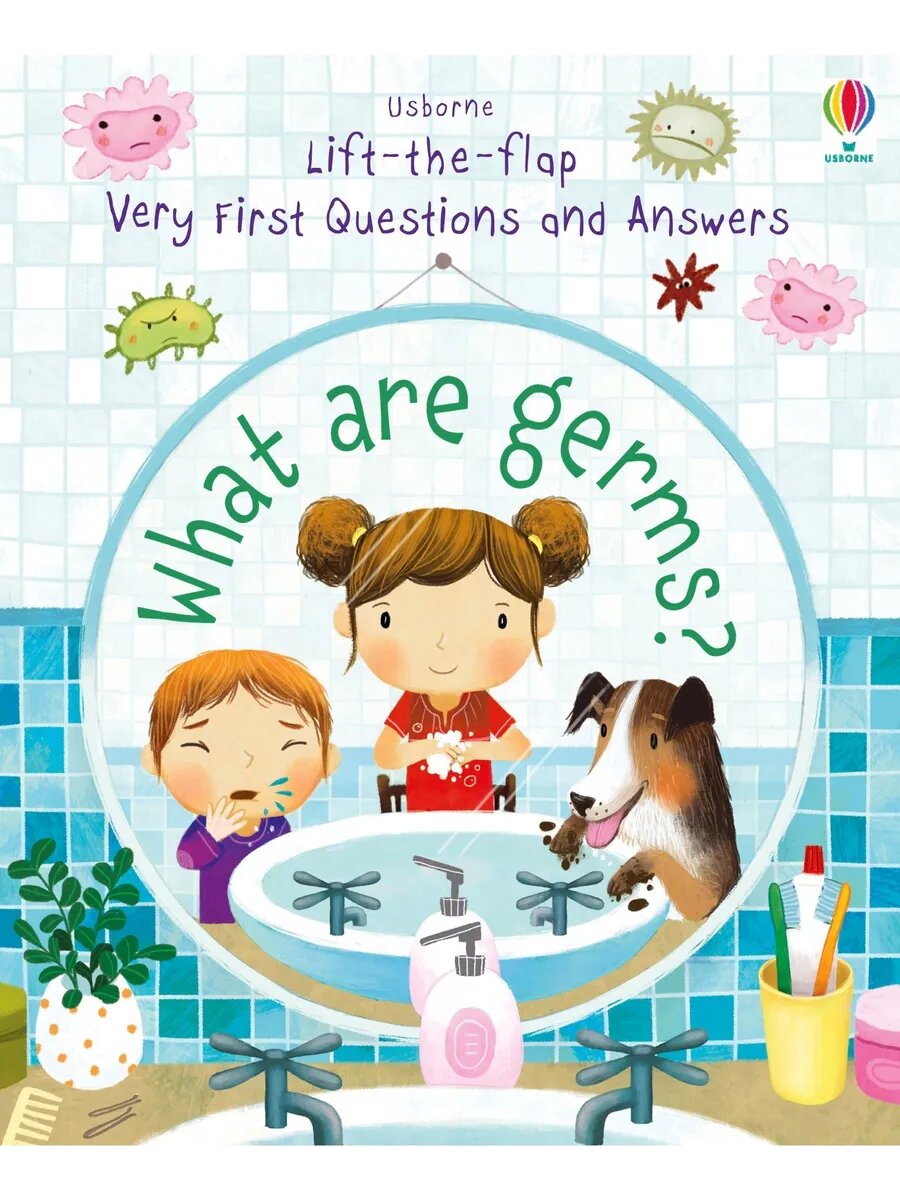 What are Germs? / Книга на Английском