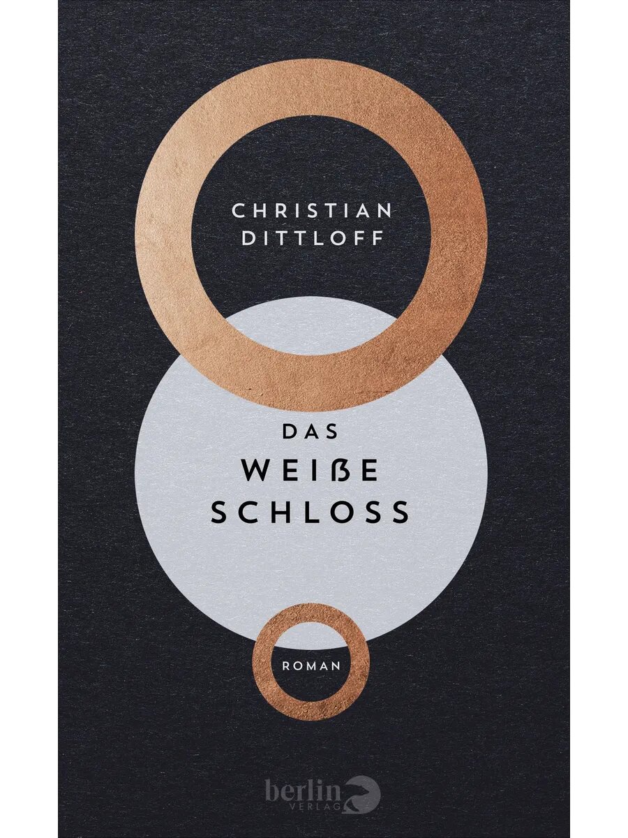 Das Weisse Schloss / Книга на Немецком