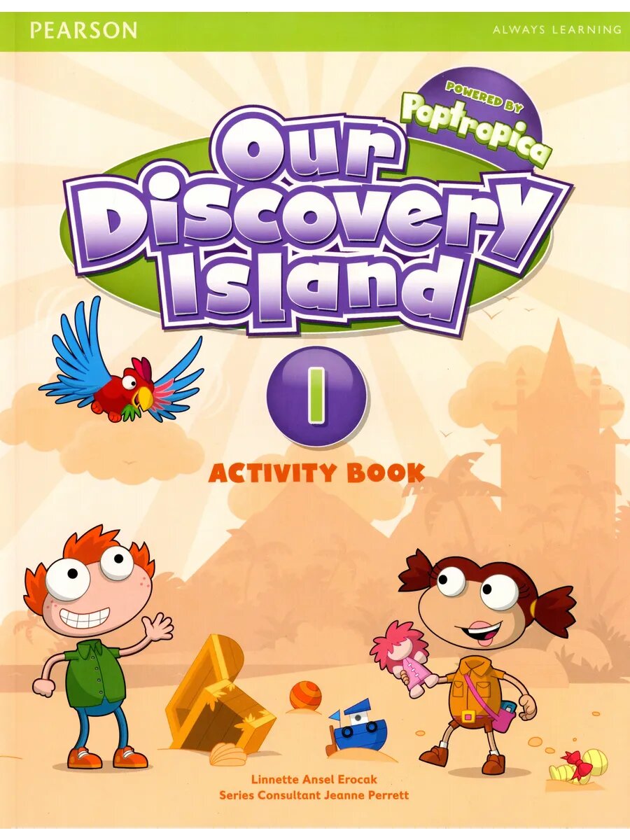 Our Discovery Island 1. Activity Book +CD