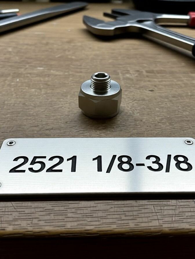 Футорка 2521 1/8-3/8 Camozzi