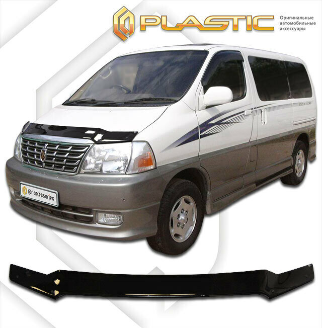 Дефлектор капота Toyota Grand Hiace 1999-2002
