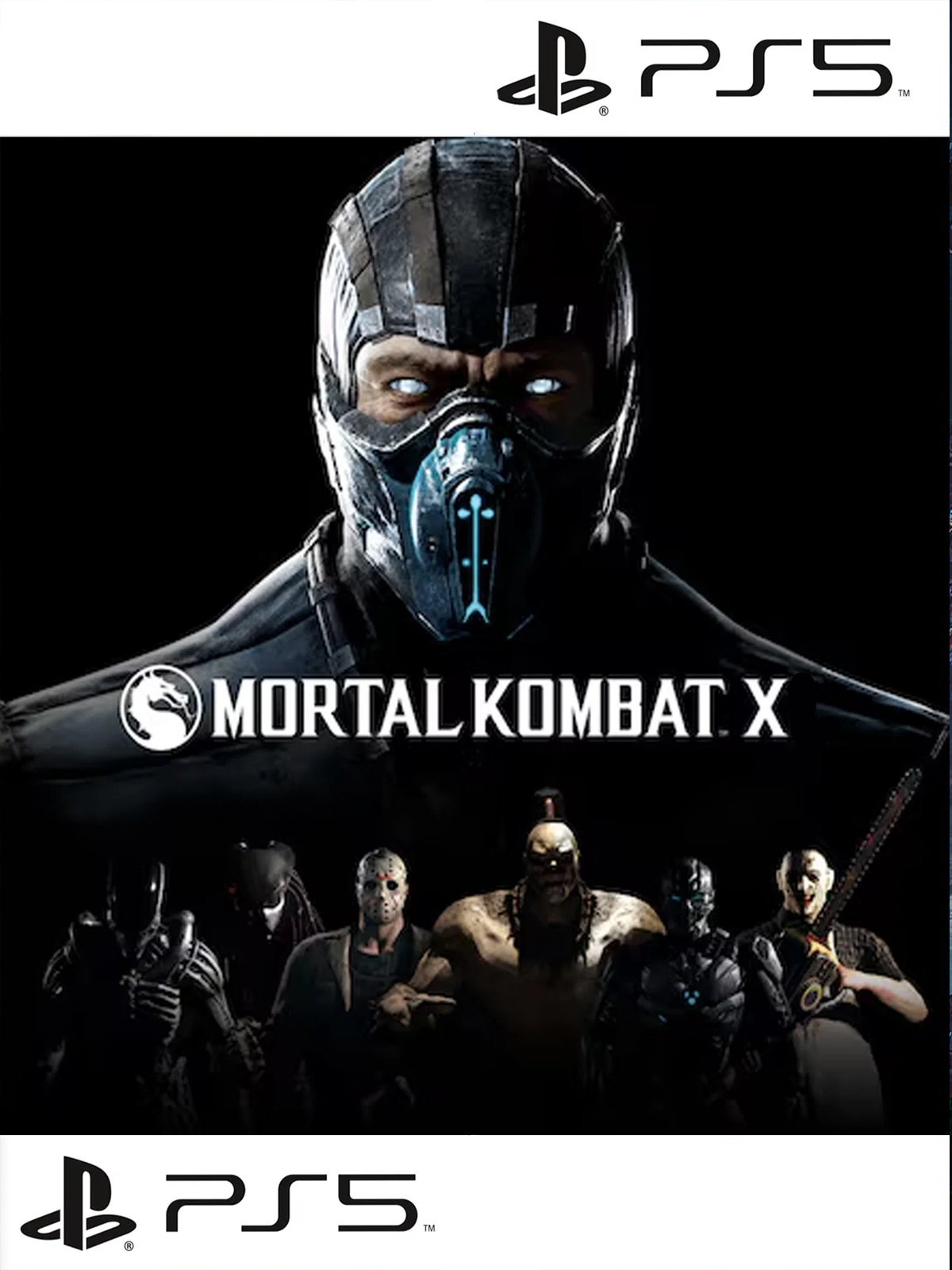 Игра Mortal Kombat X, цифровая версия PlayStation 5, русский язык