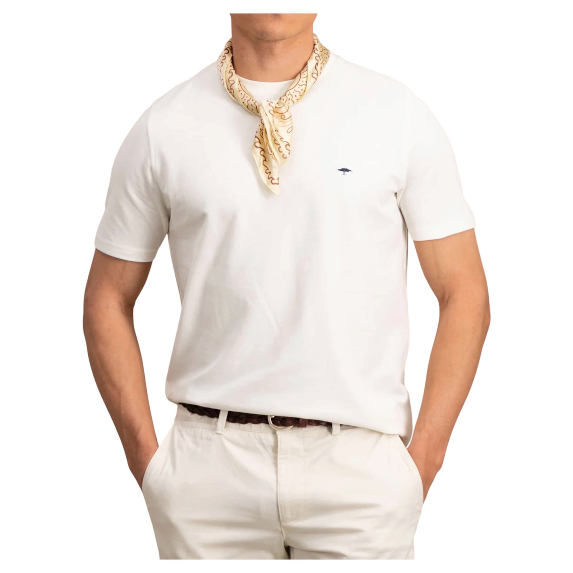 Футболка FYNCH-HATTON Casual Fit