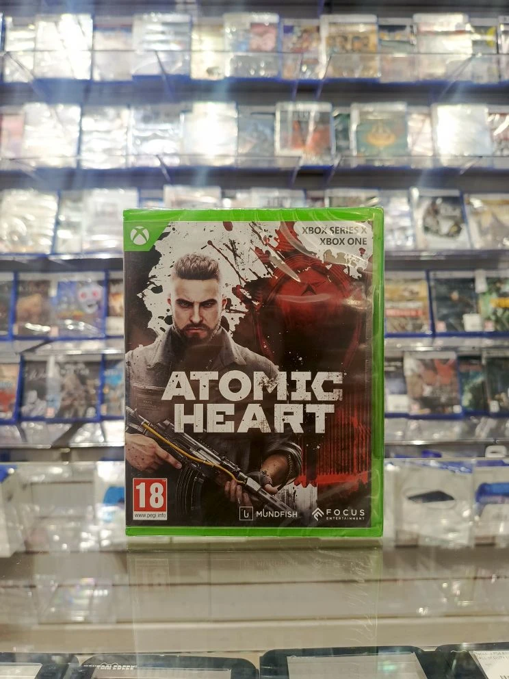 Atomic Heart [Xbox Series X - Xbox One, русская версия](SPC)