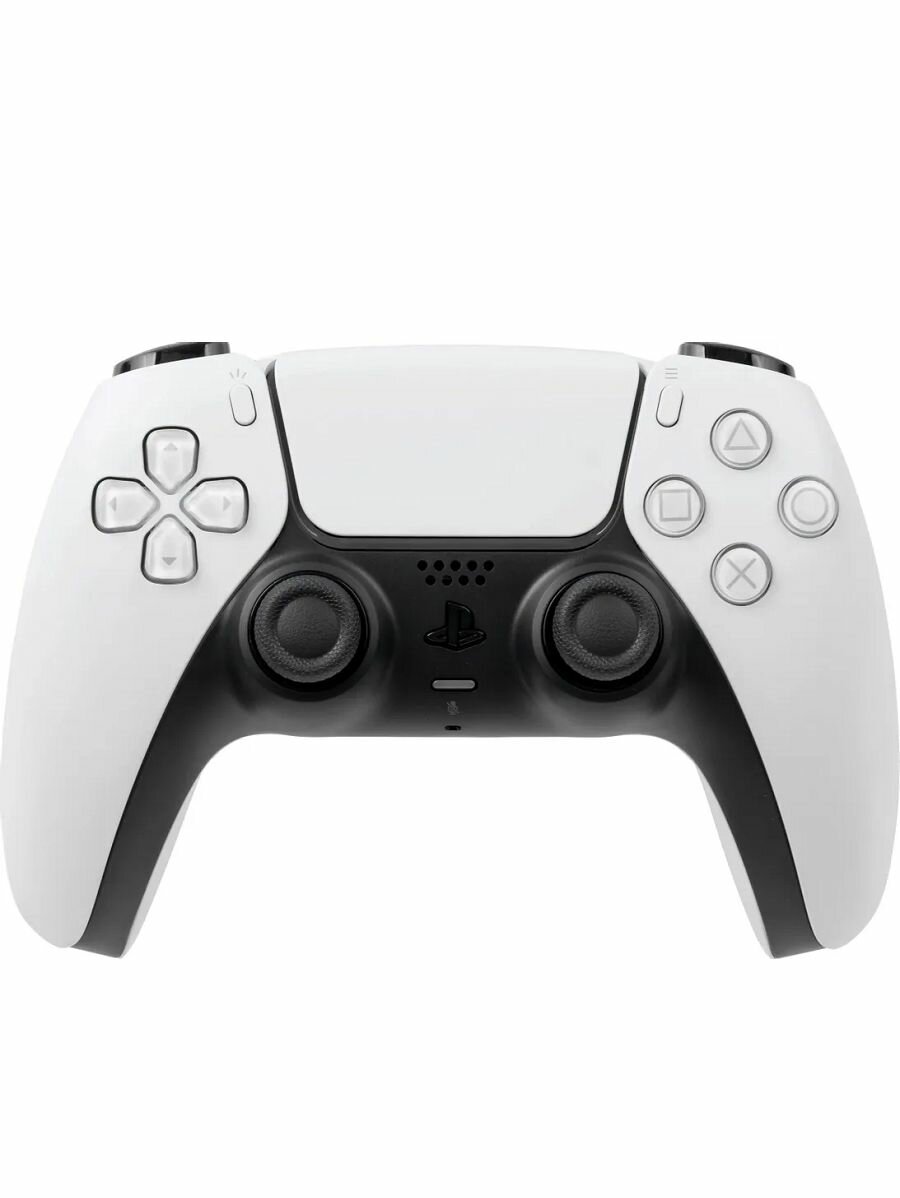 Геймпад беспроводной SONY DualSense for PlayStation 5/5 Pro, 5 revision White (CFI-ZCT2W White)