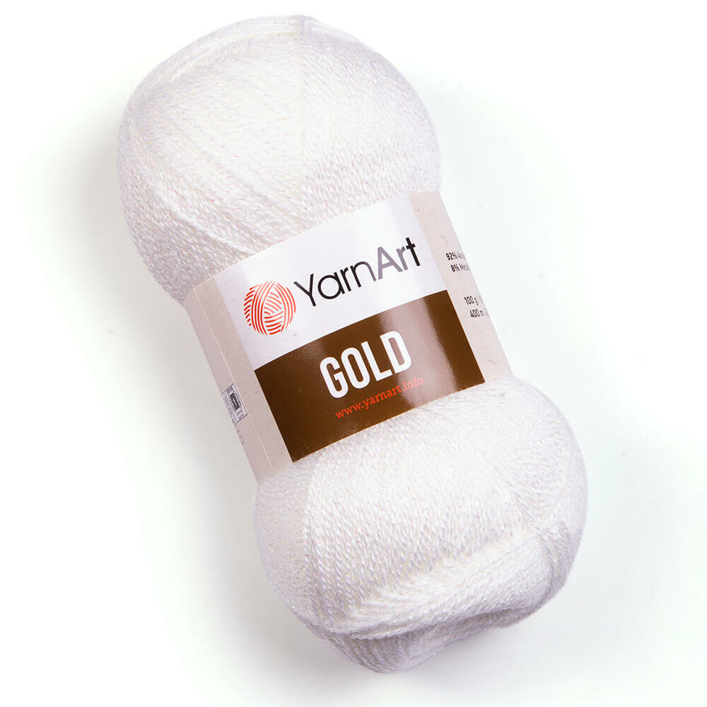 Пряжа YarnArt Gold (5 шт)