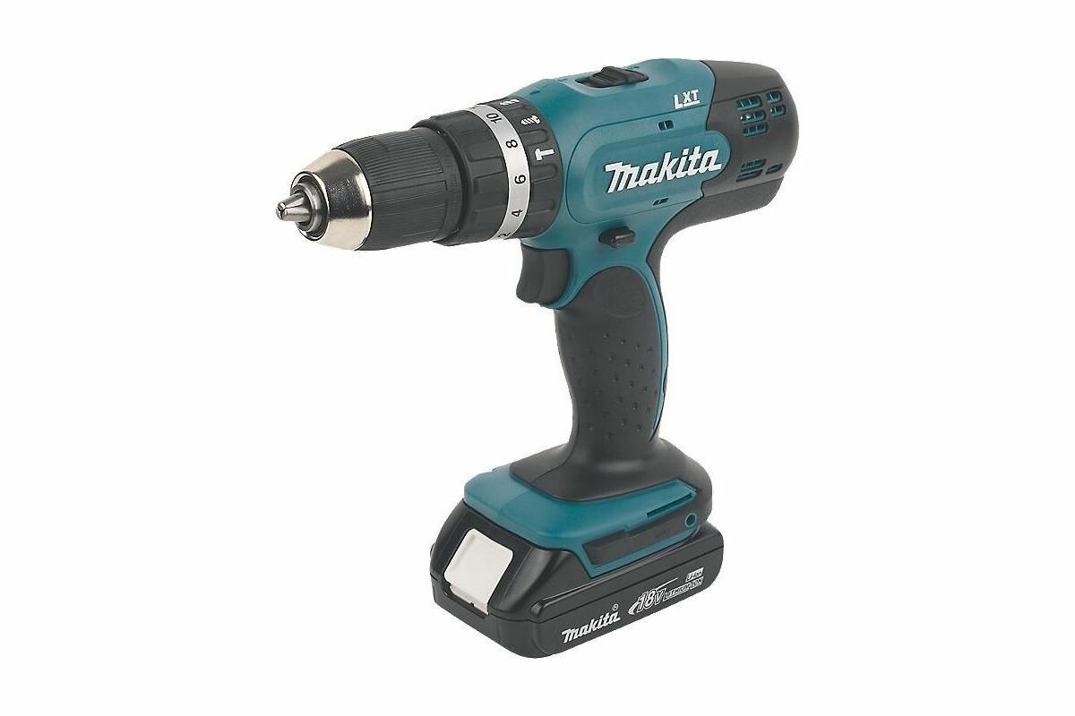 Дрель-шуруповерт DHP453SYE Makita аккум. быстрозажимной