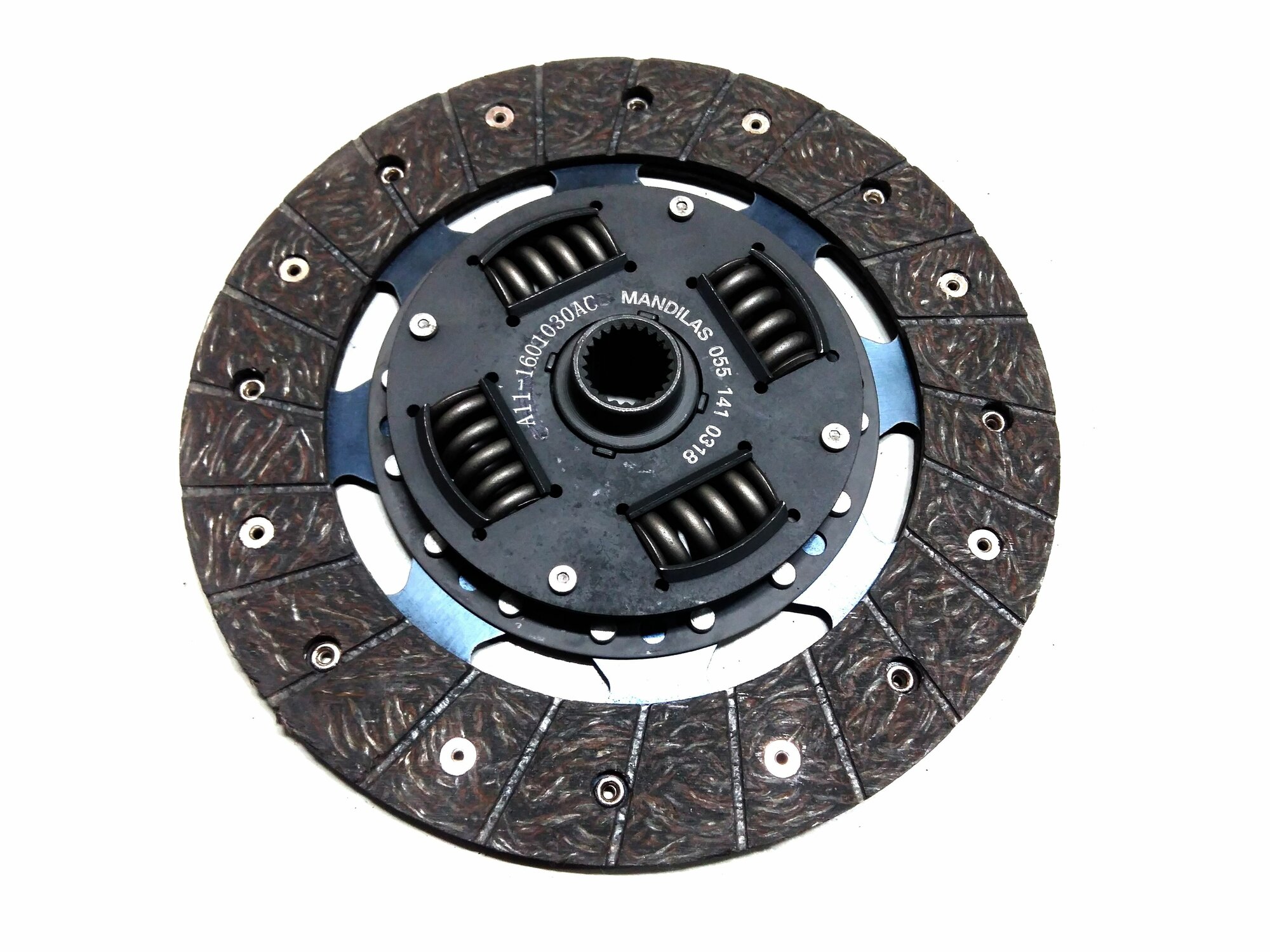 Диск сцепления ведомый AMULET (A11-1601030AC)
