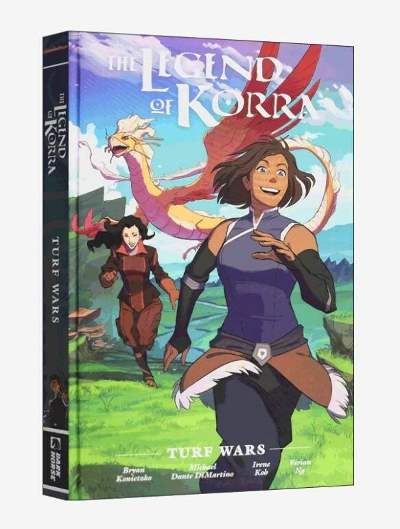 The Legend of Korra Turf Wars Library Edition