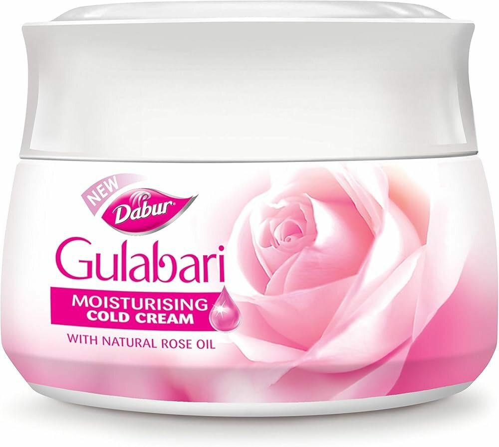 Гулабари крем для лица марки Дабур (Gulabari cream Dabur), 30 мл