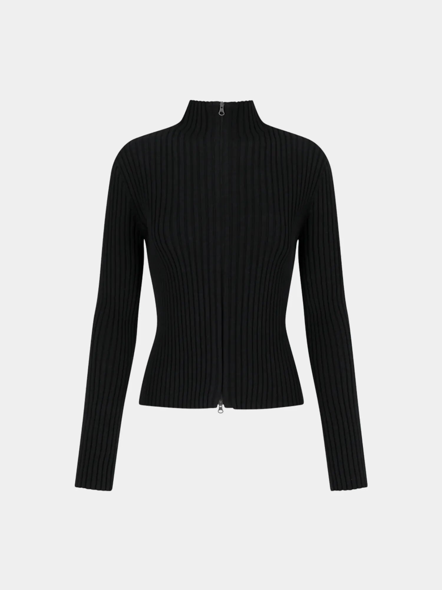 Кардиган Ribbed High Neck