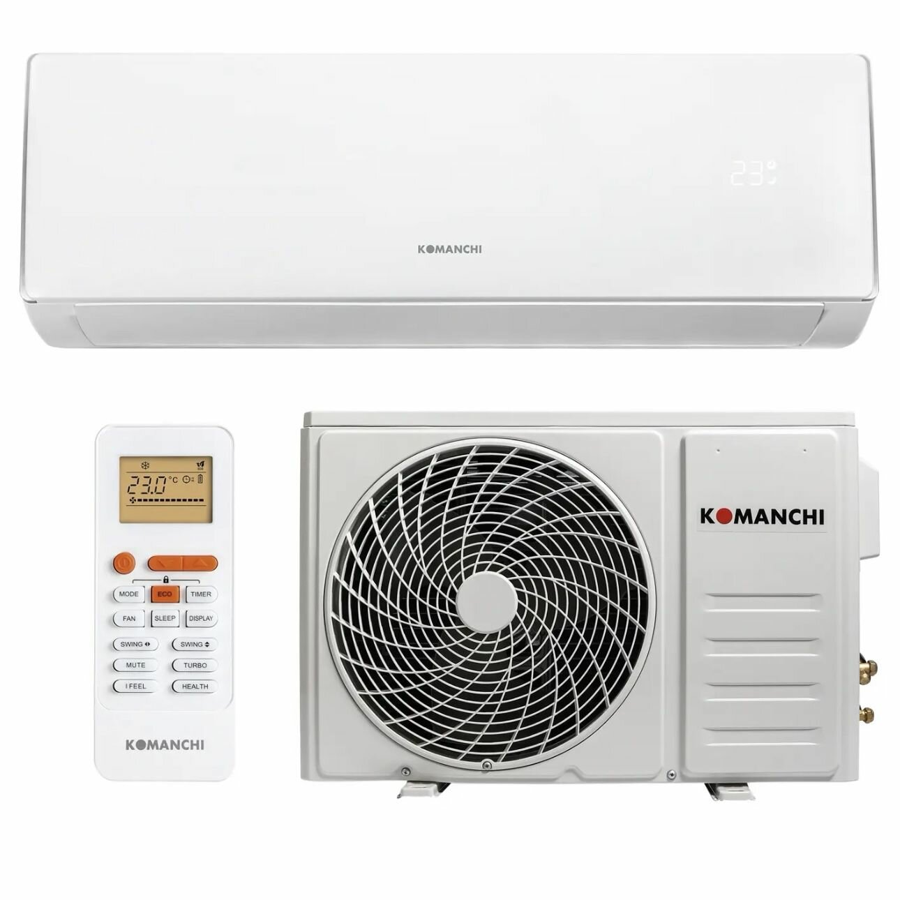 Сплит-система KOMANCHI KACT-07H/N8 7000 BTU 20м2 охлаждение /обогрев