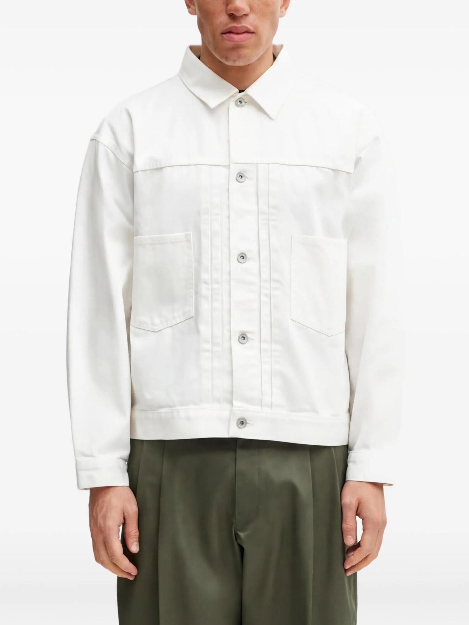 Куртка Button pockets jacket