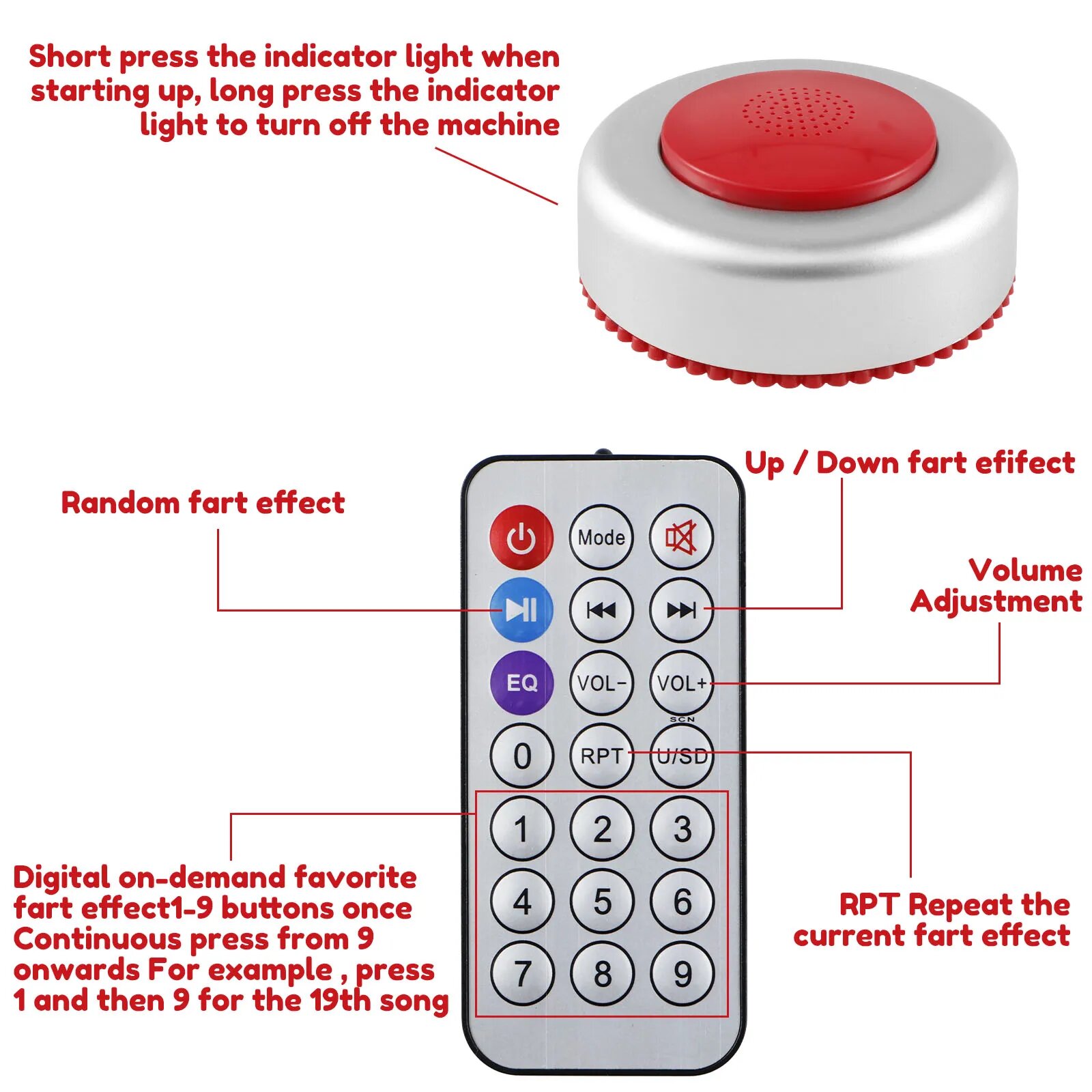 Wireless Fart Machine — фото 1