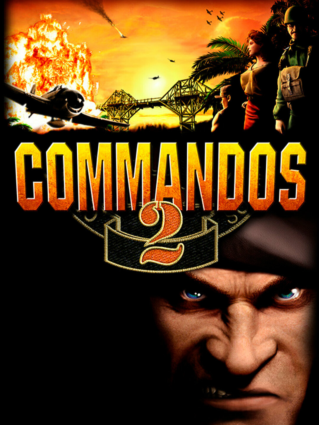 Commandos 2: Men of Courage
