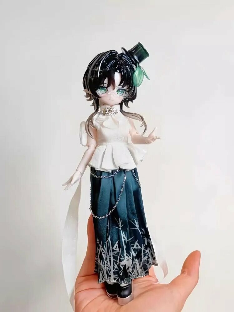 Come4free 3 поколения, Little Shiling, 8 минут BJD подвижная кукла