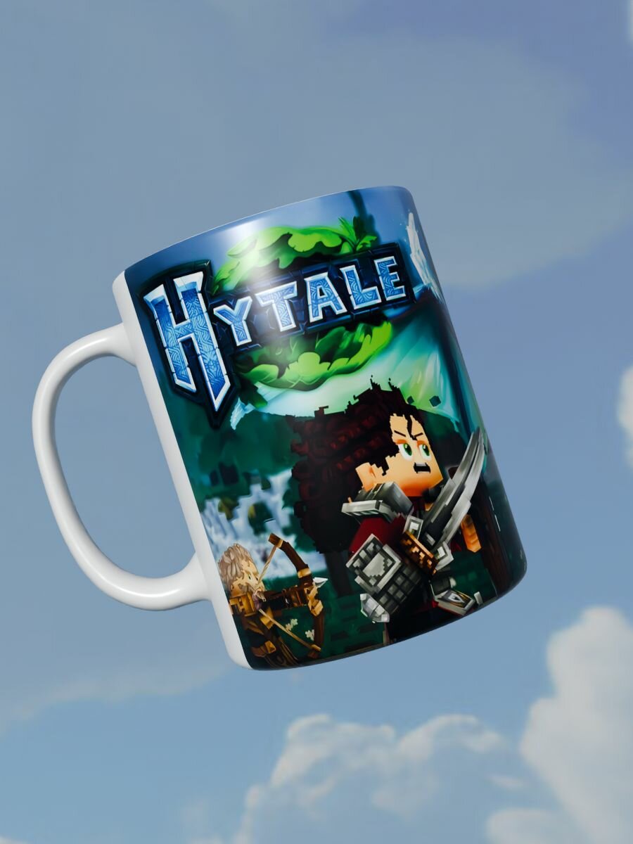 Кружка Hytale Хутейл — фото 1