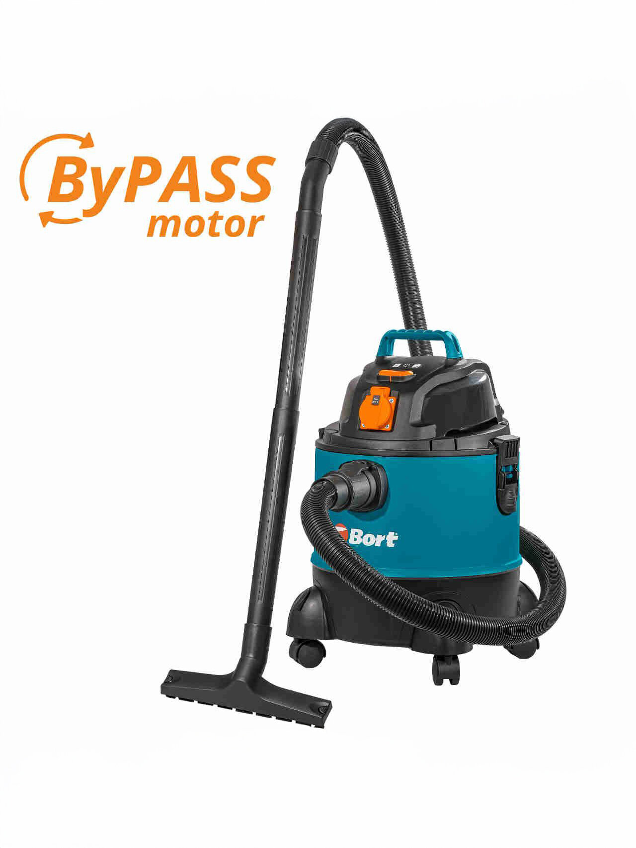 Пылесос для сухой и влажной уборки BORT BSS-1220-Pro