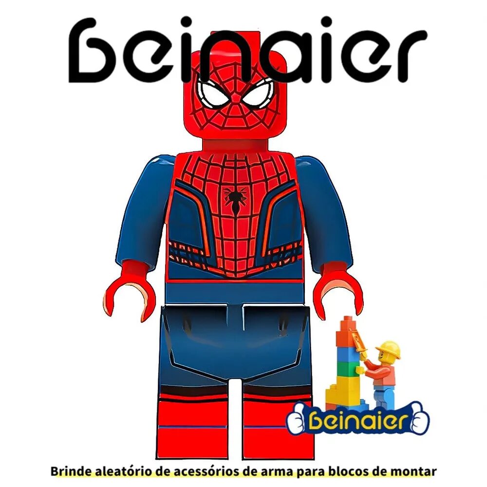 Конструктор Супергерои совместим с LEGO, 88 моделей, развивающая игрушка для детей оптом