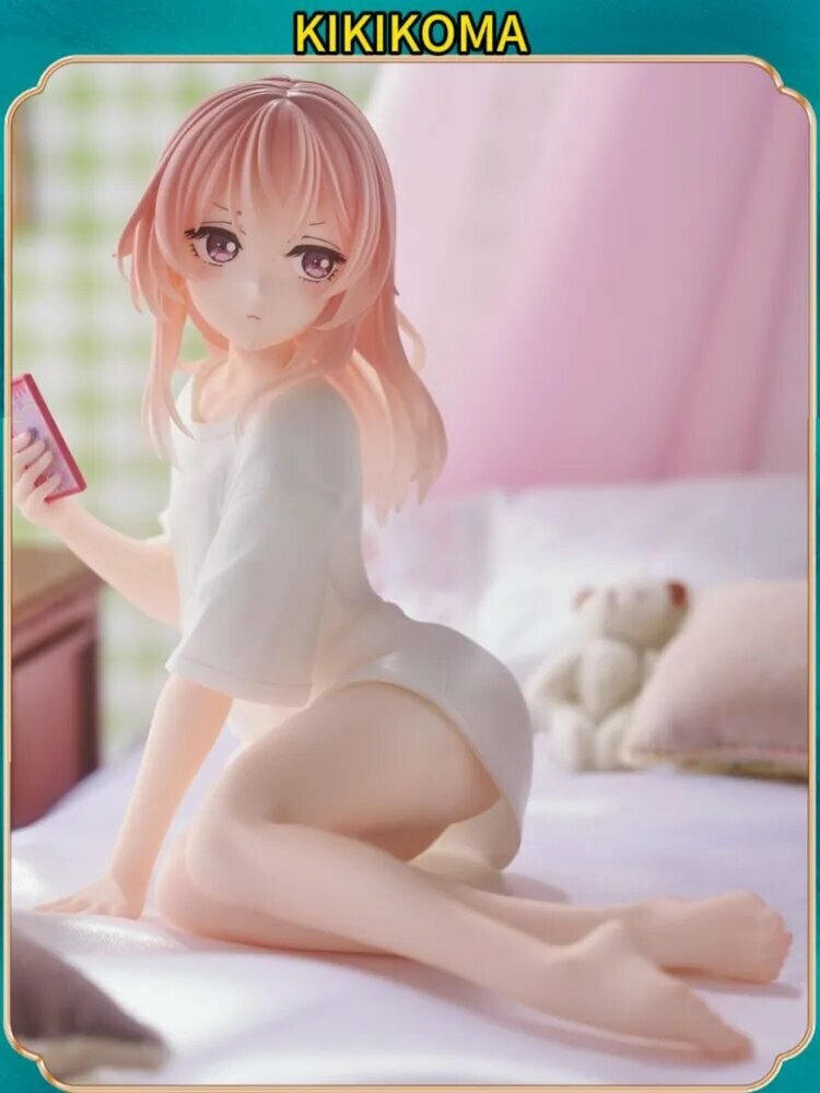 TAITO Desktop Cute Аниме фигура / Sono Bisque Doll wa Koi o Suru Sajuna Inui T-shirt , 13 см