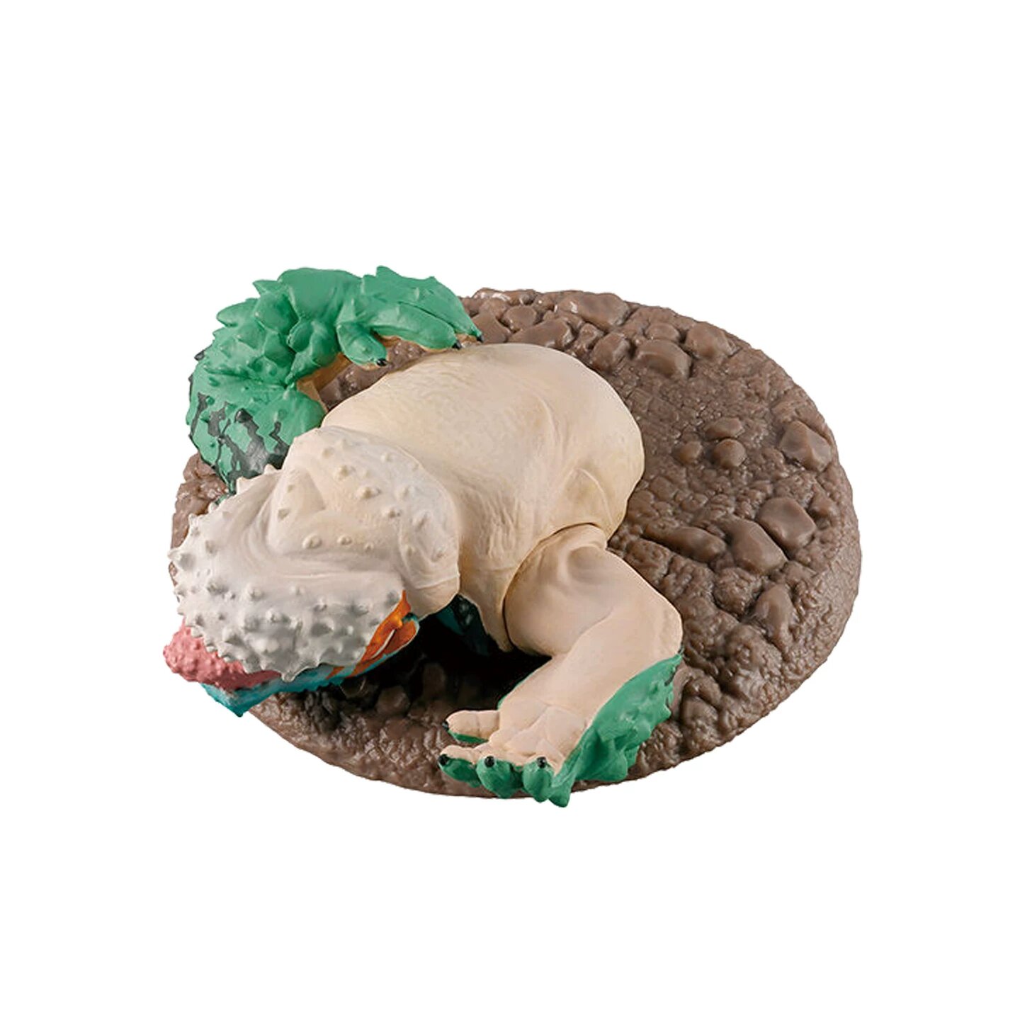 Bandai Monster Hunter Tangled Frog Плюшевая игрушка - Эксклюзивная коллекционная фигурка для фанатов игр