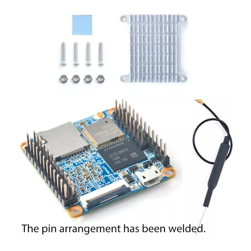 Дружественный NanoPi NEO Air, Allwinner H3, плата разработки IoT, WiFi Bluetooth, Ubuntu Core