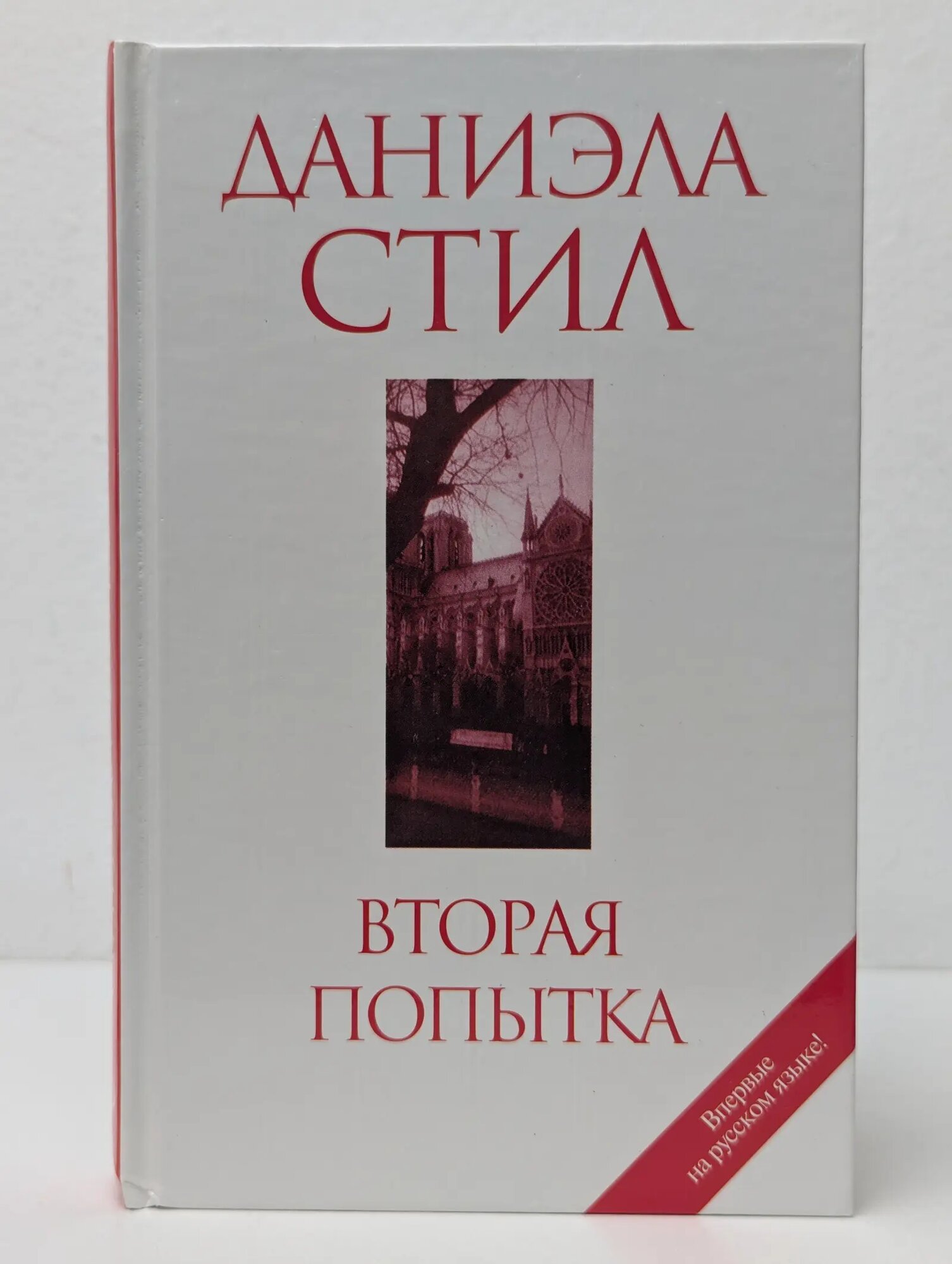 Вторая попытка Стил Даниэла 2004