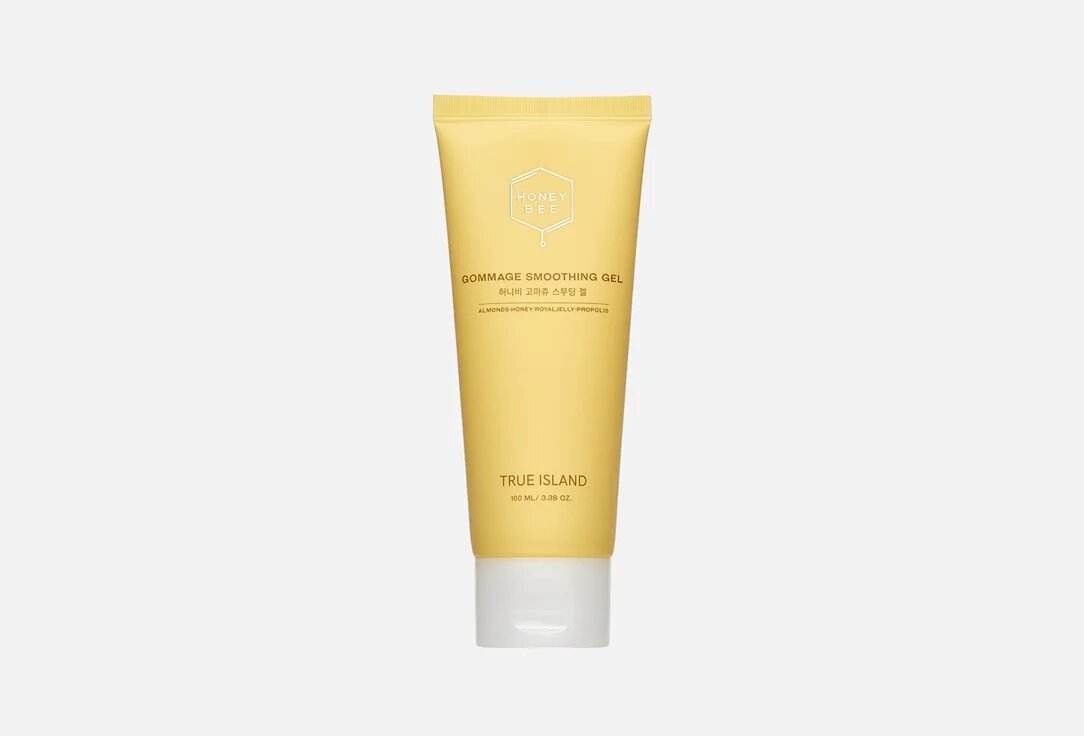 True Island HONEY BEE GOMMAGE SMOOTHING GEL Успокаивающий гель-гоммаж 100мл