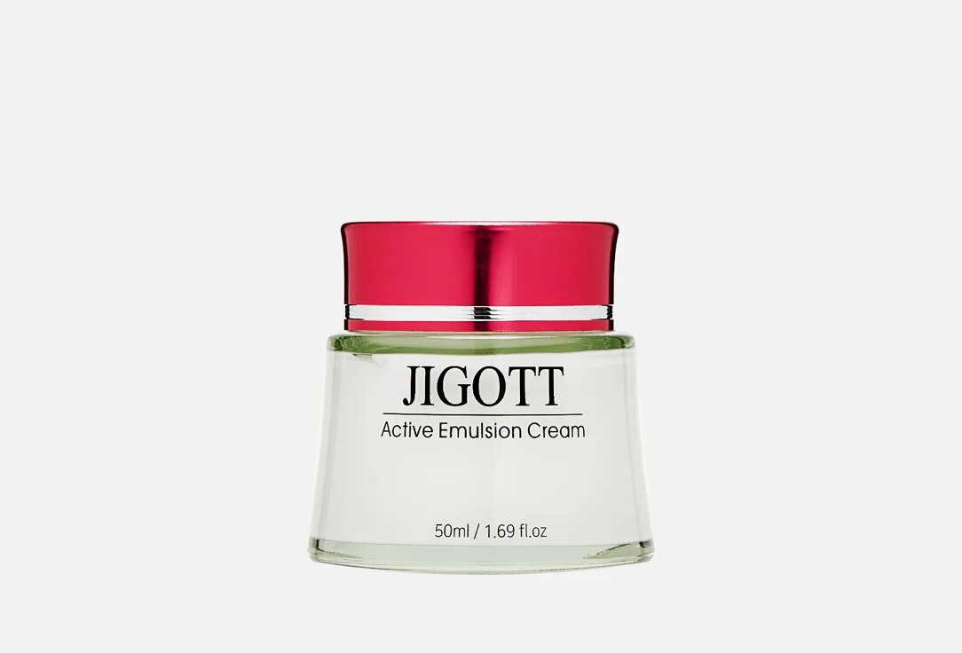 Jigott Active Emulsion Cream Крем для лица 50мл