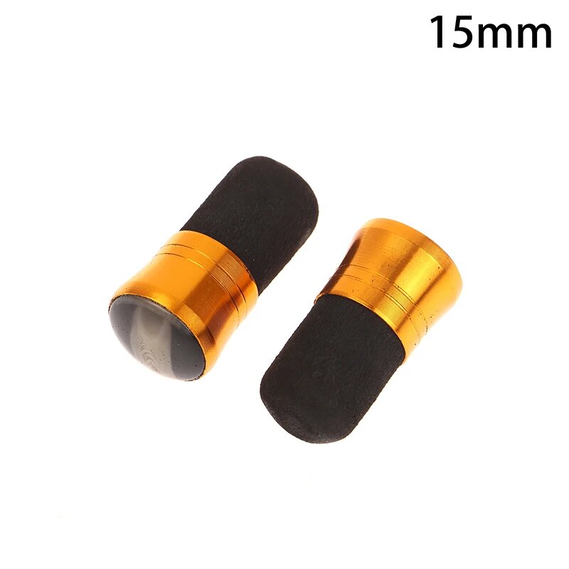 Заглушки для удочек из алюминиевого сплава 2 шт. 15MM