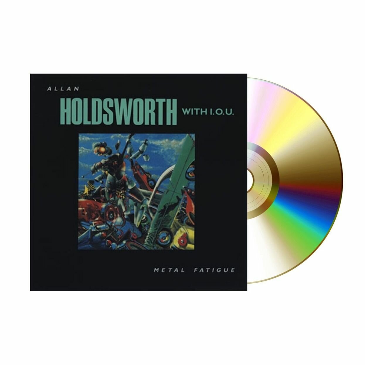 Музыка CD Allan Holdsworth With I.O.U. - Metal Fatigue, SACD, New