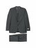 Комбинезон Canali Pinstripe-pattern suit, размер 60