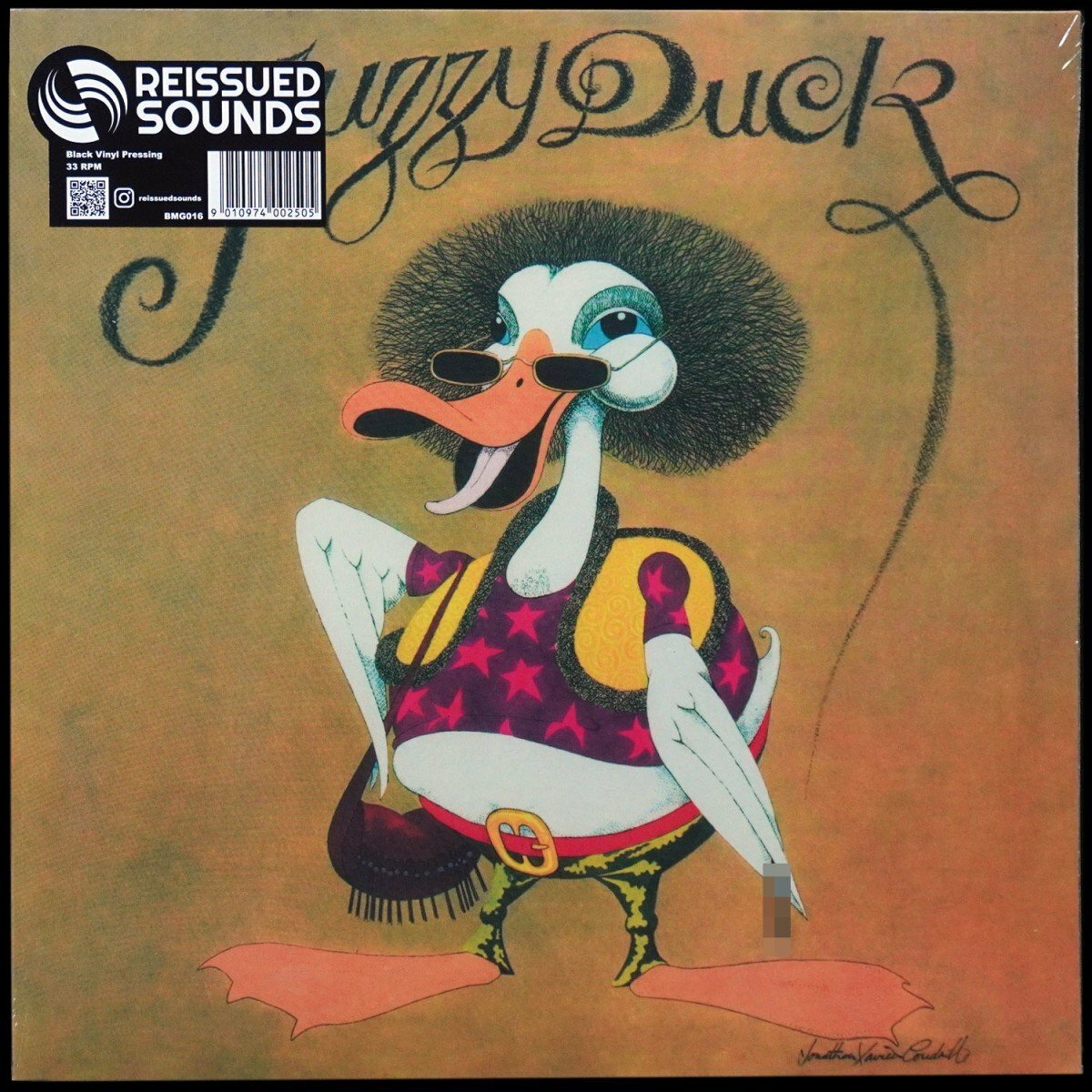 Виниловая пластинка Reissued Sounds Fuzzy Duck – Fuzzy Duck