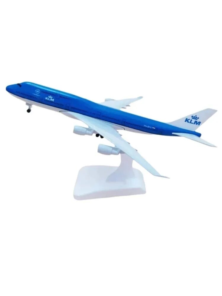 20 см самолеты KLM B747 самолет модель игрушки