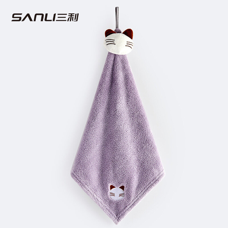 Полотенце Sanli в японском стиле, полотенце для рук Ragdoll *1