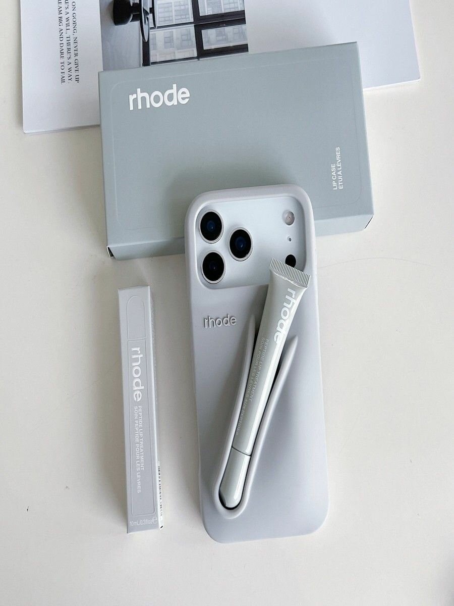Rhode Чехол на iPhone 17 pro Rasberry Jelly