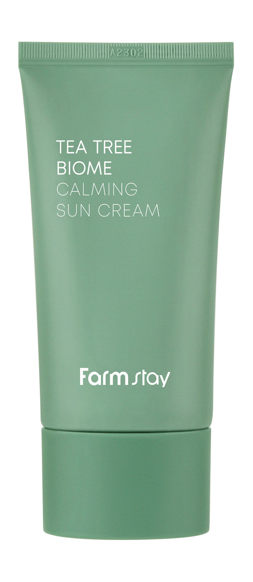 FARMSTAY Крем для лица Tea Tree Biome солнцезащитный успокаивающий с чайным деревом SPF 50+ PA++++, 50 г