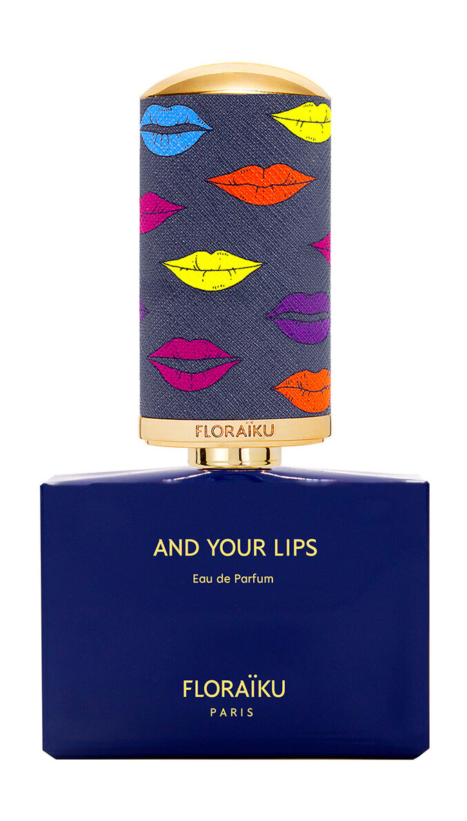 FLORAIKU And Your Lips Парфюмерная вода унисекс, 50 мл + 10 мл