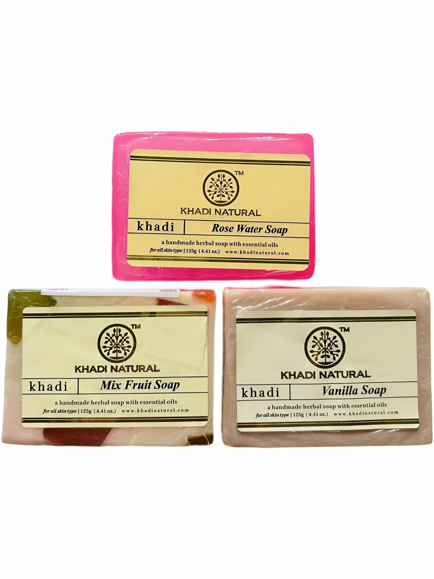Khadi Natural Твердое мыло