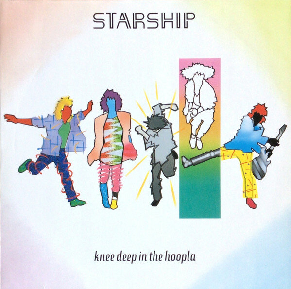 Starship - Knee Deep In The Hoopla M/EX (LP, Западная Европа, 1985г) Винтажная Виниловая Пластинка